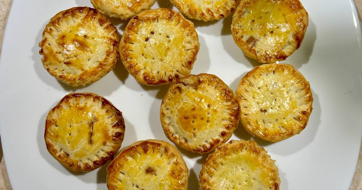 طرز تهیه پاستیچوتی🥮 pasticciotto (Italian cream filled pastry) ساده و ...