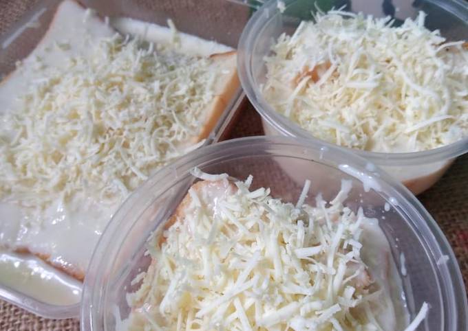 Resep Stup Roti Tawar Keju oleh Nyimas Vitaa - Cookpad