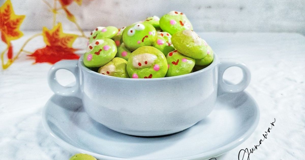 Resep Keropi Meringue Cookies oleh Susi Gunawan - Cookpad
