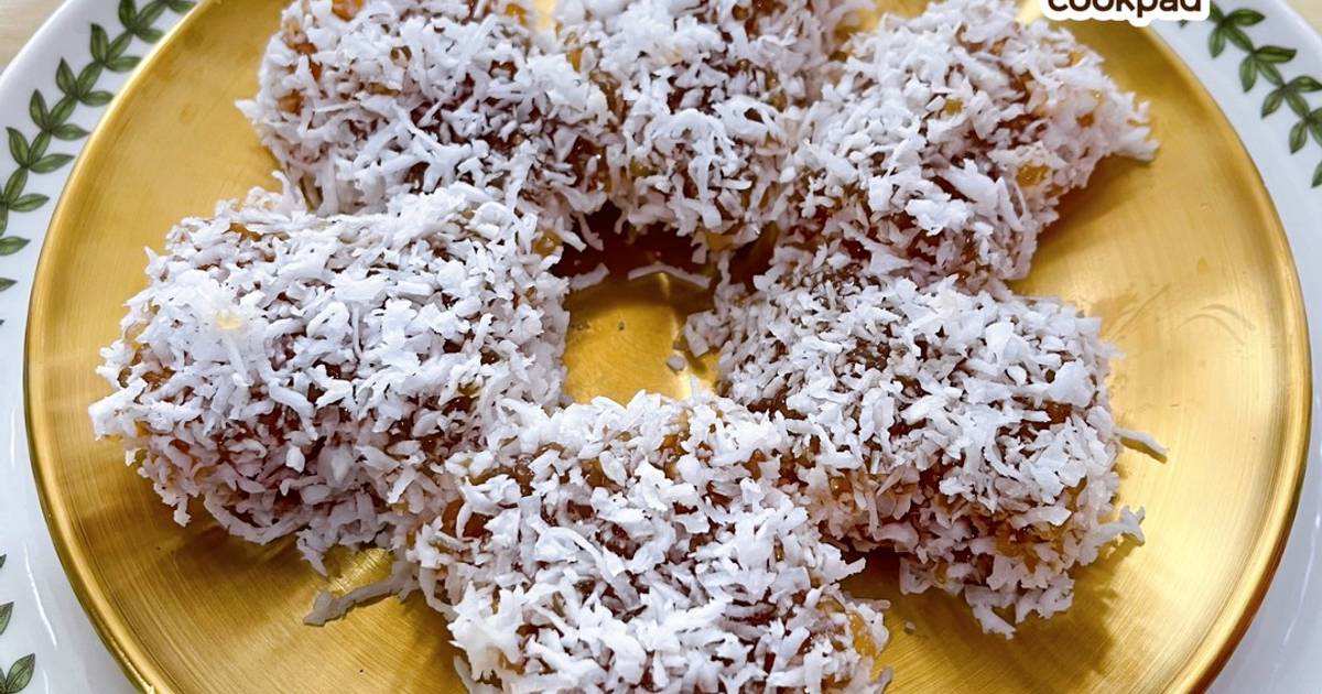 Resipi 👩‍🍳Kuih Beronok Gula Melaka Nostalgia oleh Mahadiah - Cookpad