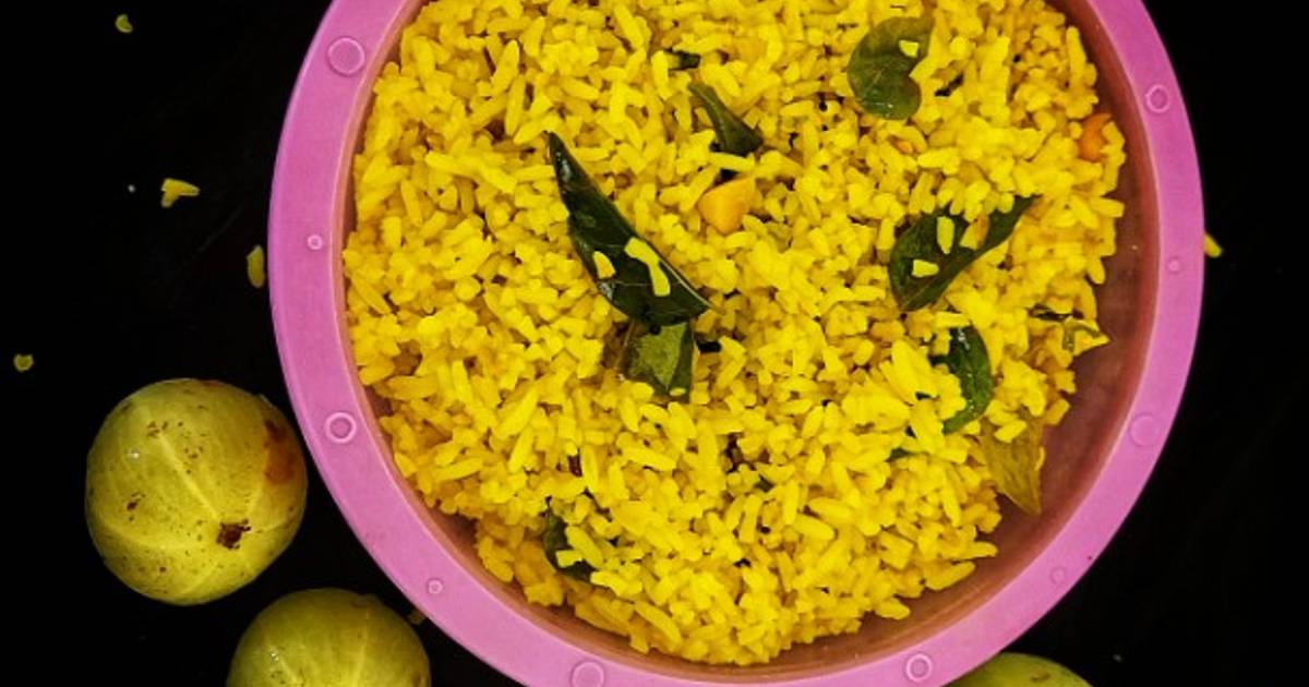 Amla rice Recipe by Crazy Cookie - Cookpad