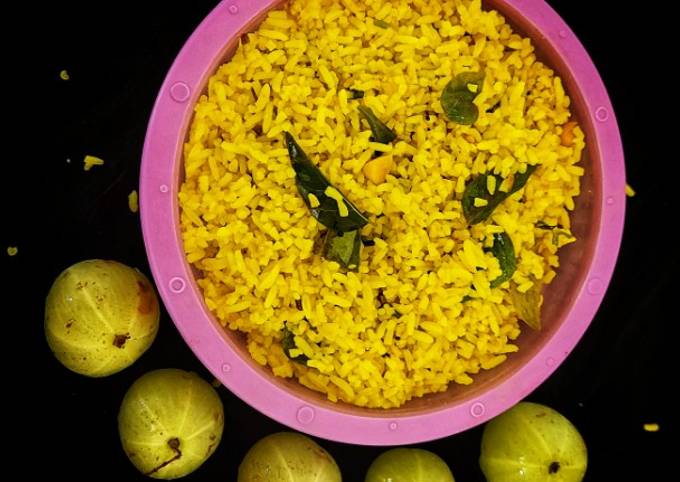 Amla rice Recipe by Crazy Cookie - Cookpad