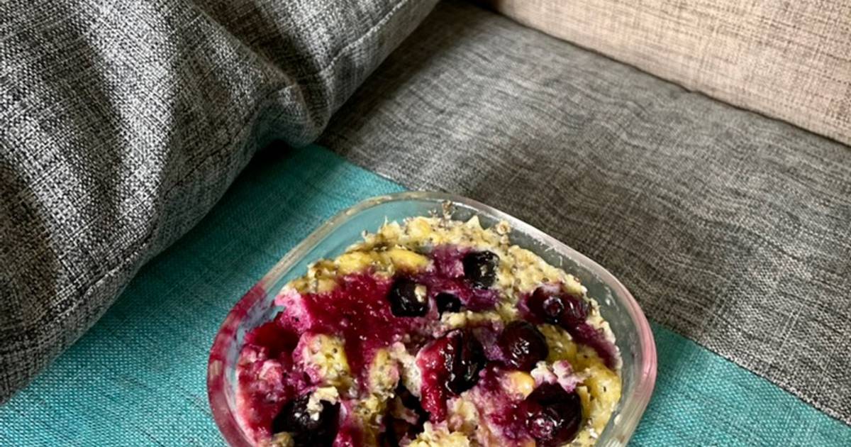 110 resep microwave oat enak dan mudah - Cookpad