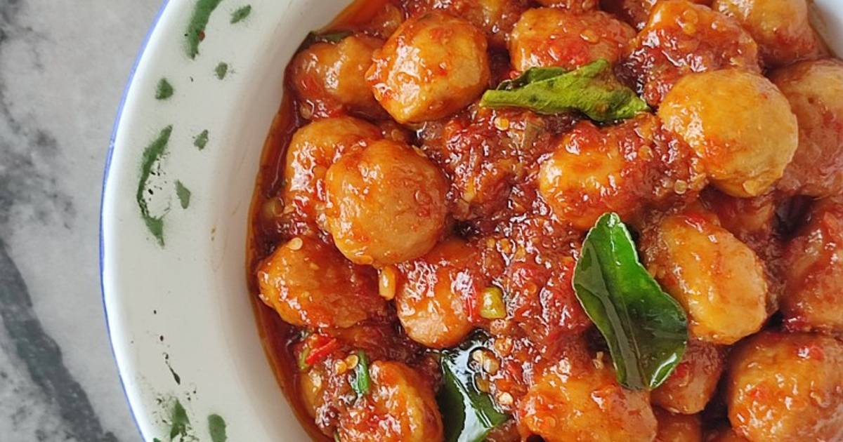 495 resep pentol mercon enak dan mudah - Cookpad