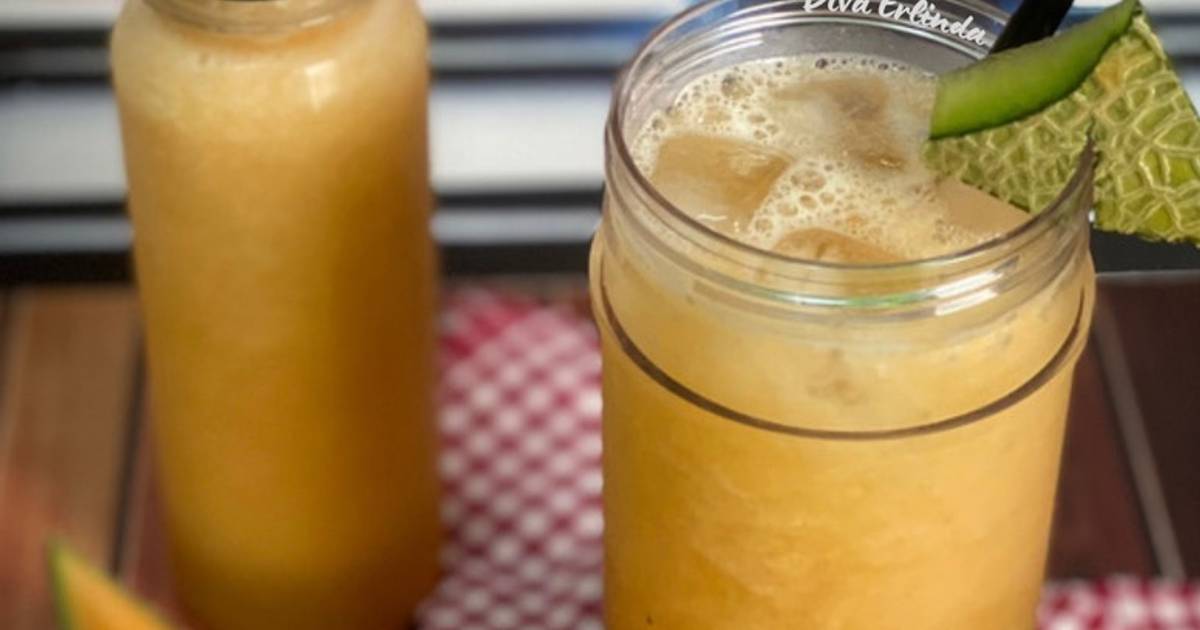 Resep Jus Melon Timun oleh Agustina Erlinda - Cookpad