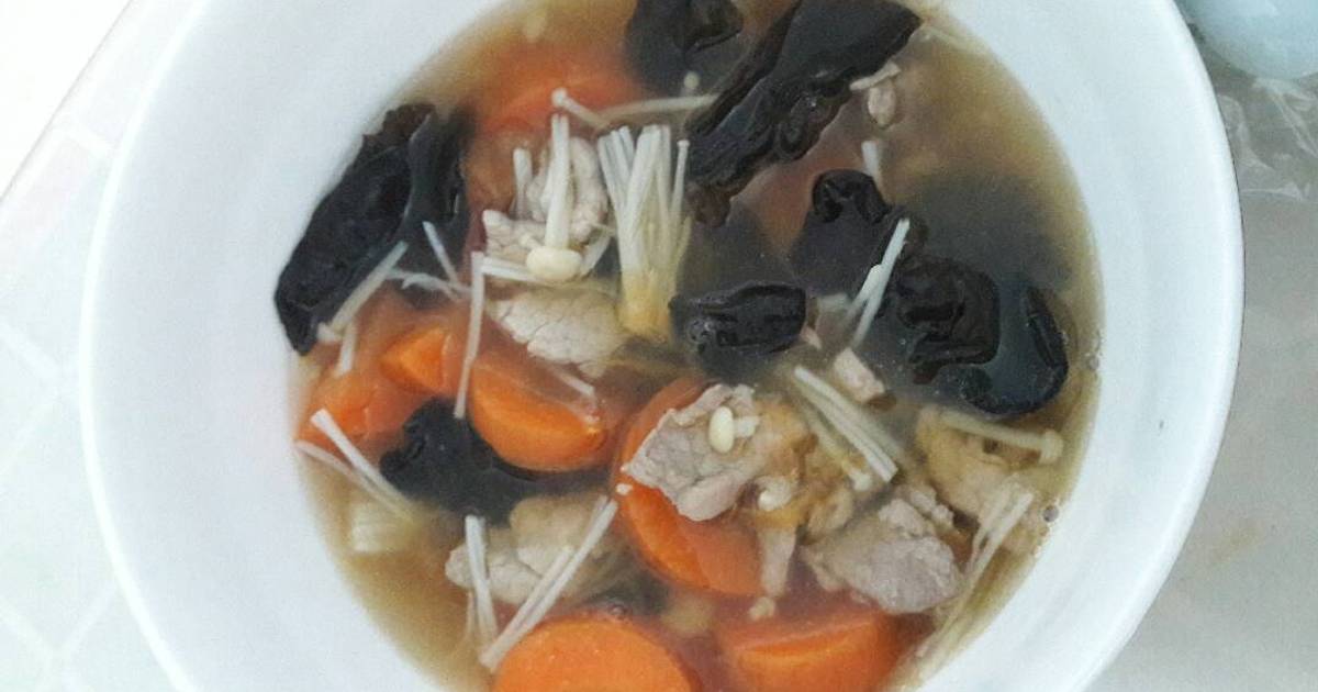Resep Sup Kilat ala Oriental oleh SiangYin - Cookpad