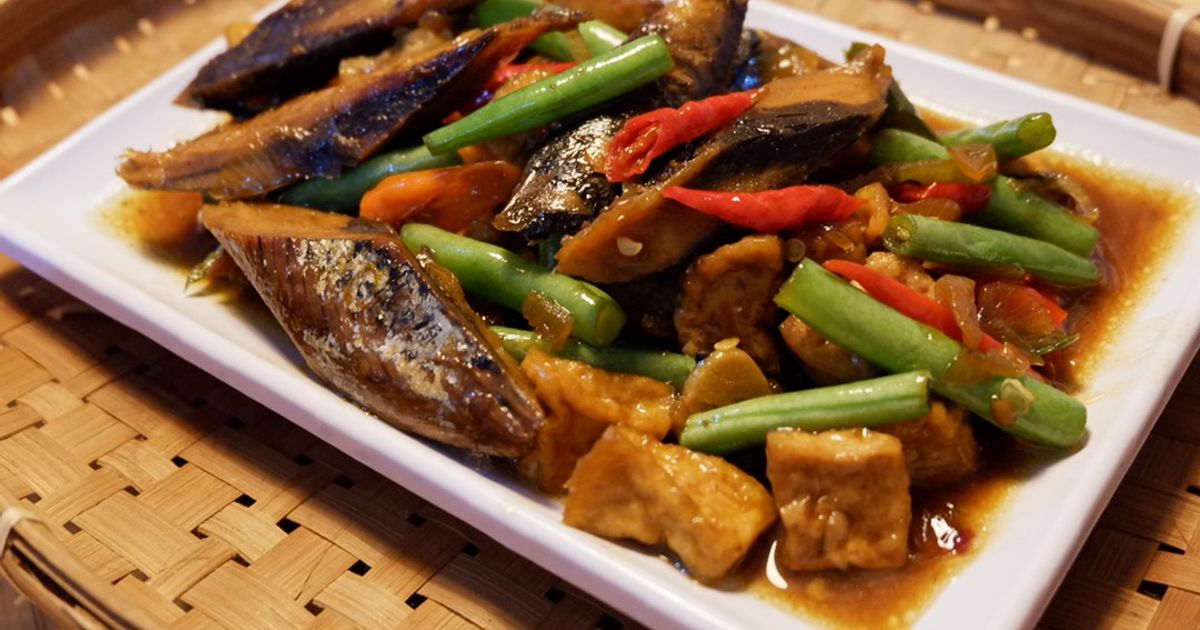 Resep menu berbuka tahu tongkol rumahan enak dan mudah - Cookpad