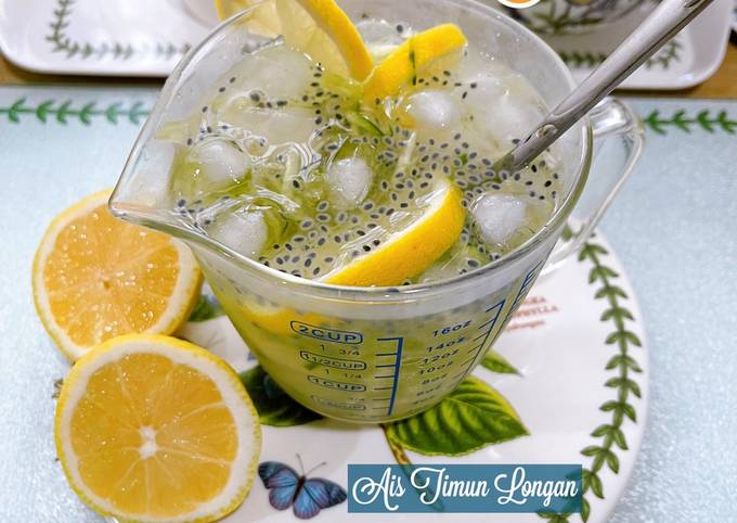 Resipi 👩‍🍳Ais Timun Longan🥒 oleh Mahadiah - Cookpad