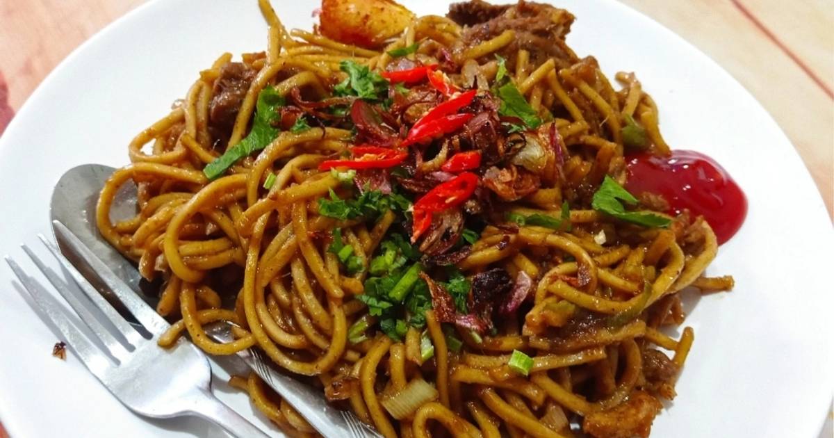Resep Mie Goreng Mami Kaf oleh Ayu_basirong - Cookpad