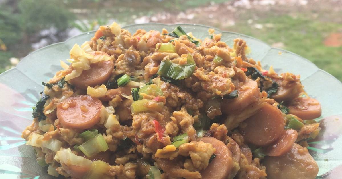 Resep Crazy Rice Spicy (Nasi Gila Pedas) oleh Indahneef - Cookpad