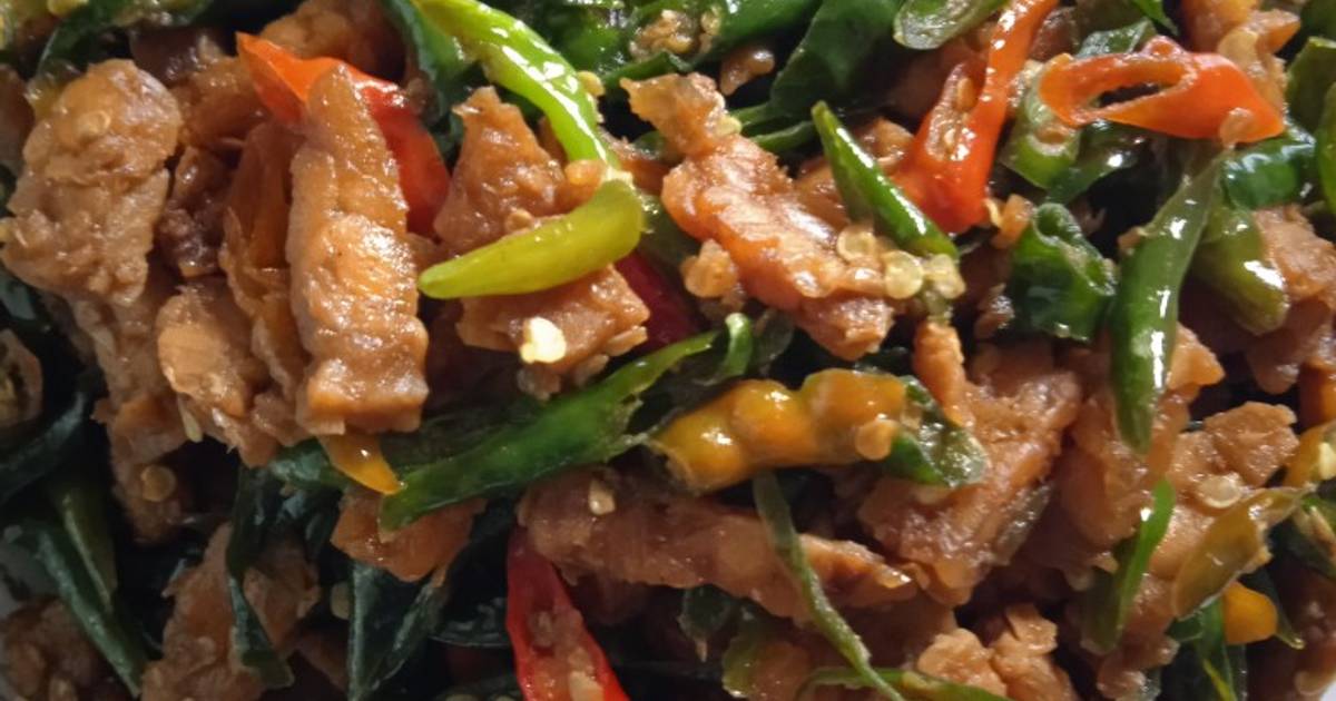 21 resep tempe oreg lombok ijo enak dan mudah - Cookpad