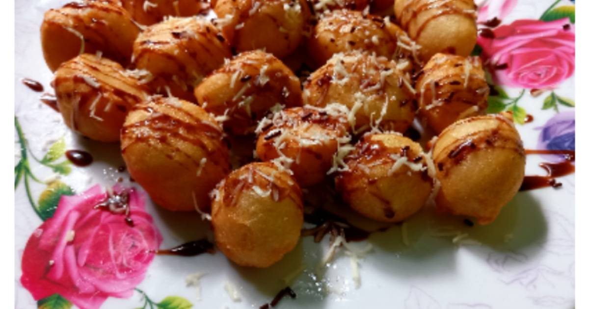Resep Lukumades Ekonomis (Greek donuts) oleh Gita Rahayu - Cookpad
