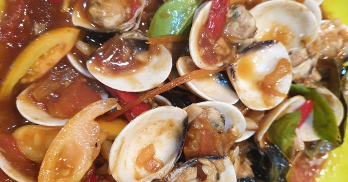 Resep Kerang Kepah Tumis oleh Joice Siu - Cookpad