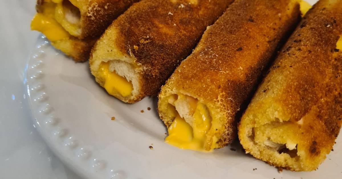 Crousti roulé au cheddar de Iméno - Cookpad