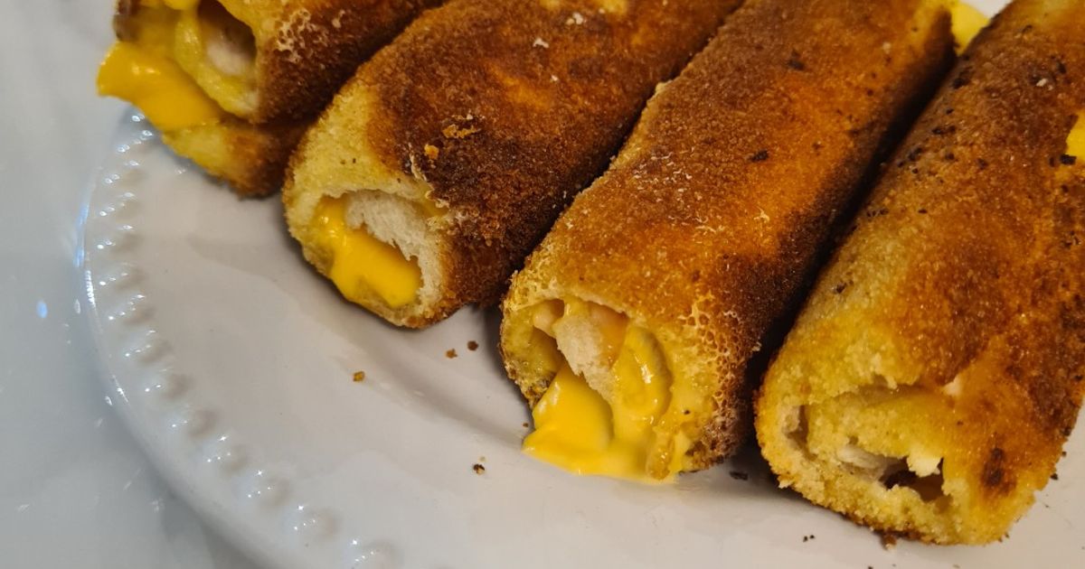 27 recettes faciles et rapides " roulé pain de mie oeuf " - Cookpad