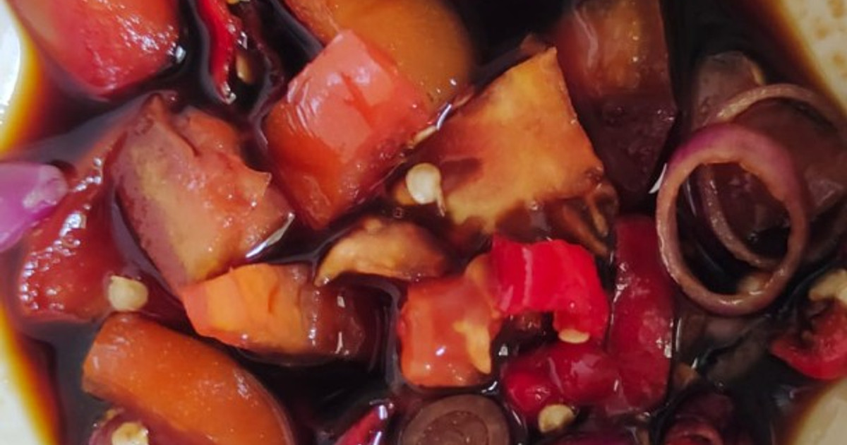 Resep Sambal Ikan Bakar / Sambal Kecap oleh Mama Affan - Cookpad