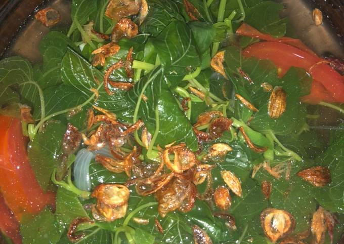 Resep Bening Bayam / Bayam Rebus oleh MasakMasakEno - Cookpad