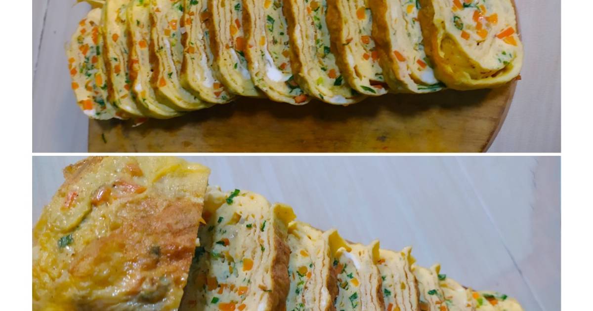 Resep Telur gulung korea oleh Kuah & Gurih - Cookpad
