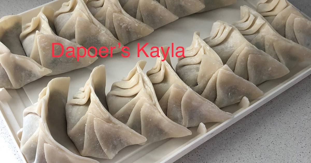 Resep Pangsit/Dim sum Daging oleh Dapoer’s Kayla - Cookpad