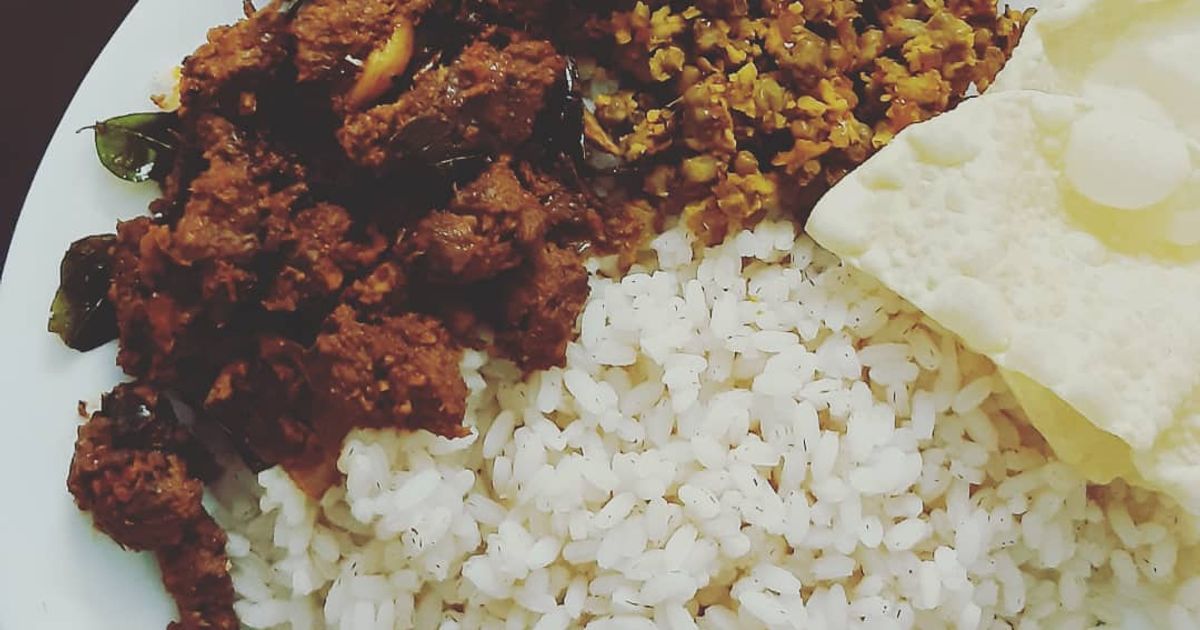 Beef Coconut Ularthu Recipe by GOOD EATS - Cookpad
