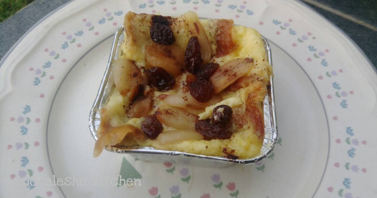 1.308 resep puding roti kukus enak dan sederhana - Cookpad