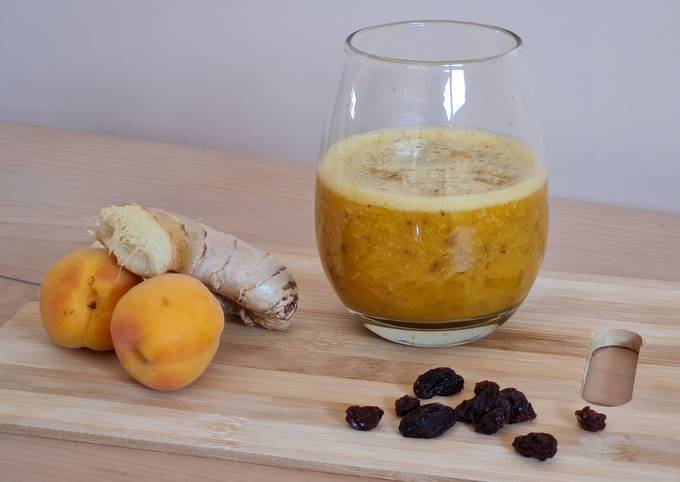 Refresco de damasco y naranja, especiado y endulzado natural Receta de ...