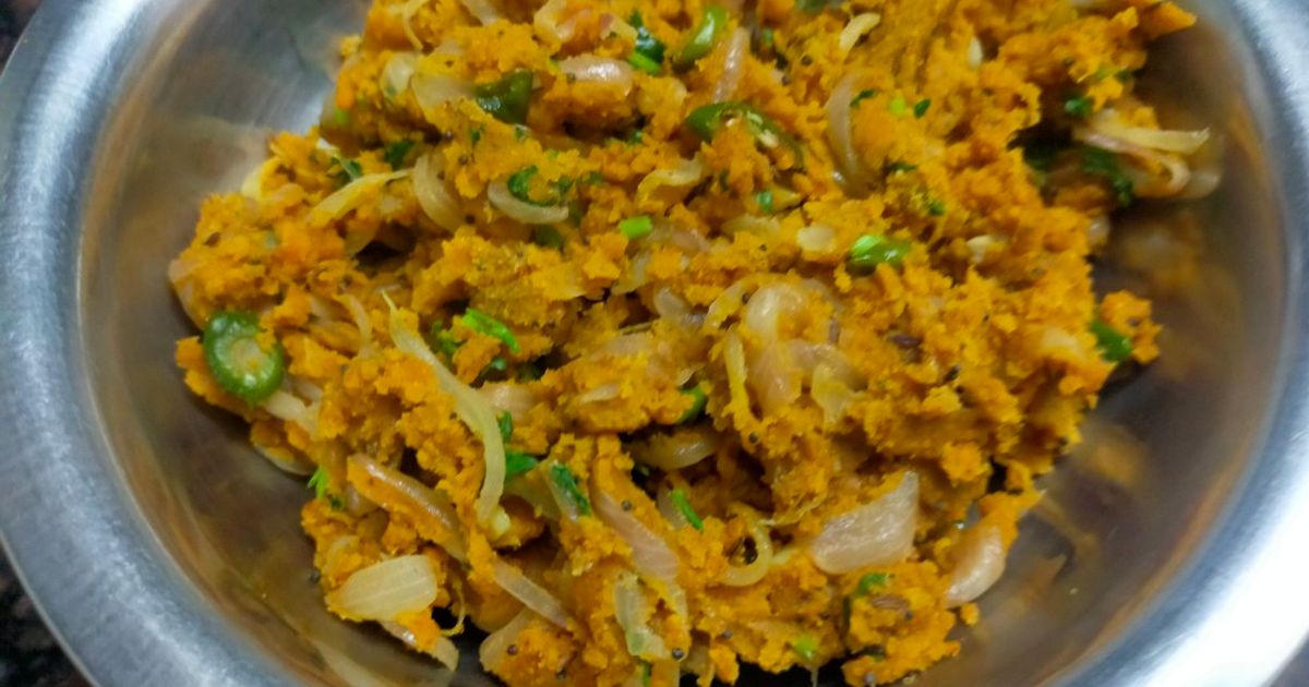 Jhunka (Maharashtrian Zunka) Recipe by Darshana Patel - Cookpad