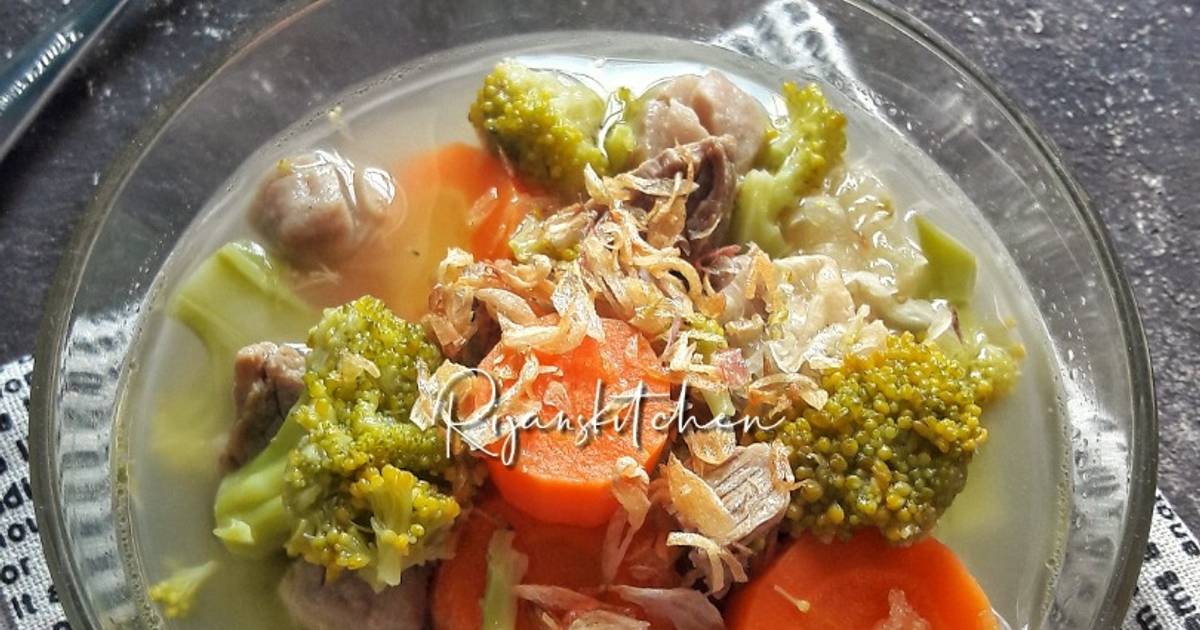 Resep Sop Daging Sapi Simple oleh Risa Januarti - Cookpad