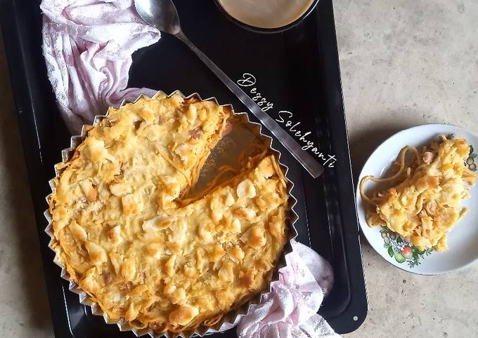 Resep Spaghetti Brulle oleh Dessy Solehyanti - Cookpad