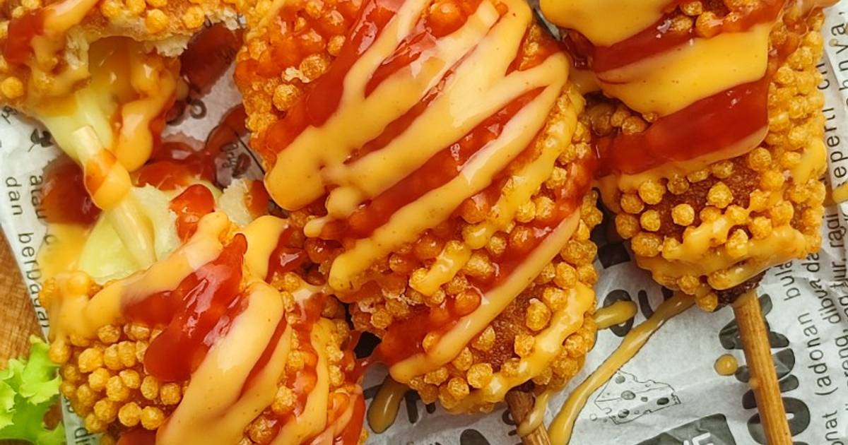 1.339 resep corndog original enak dan mudah - Cookpad