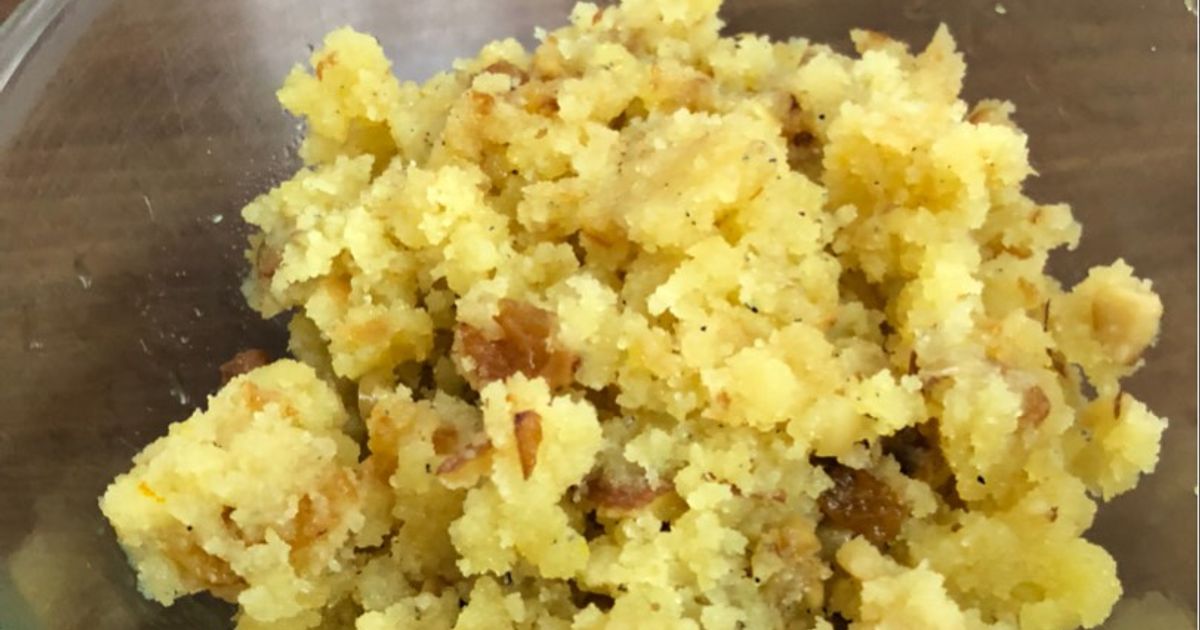 Prasadacha Sheera(semolina Halwa) Recipe by deoyani - Cookpad