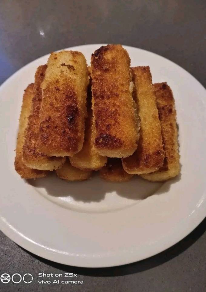 Fried Fish Finger Recipe by Meme - Cookpad