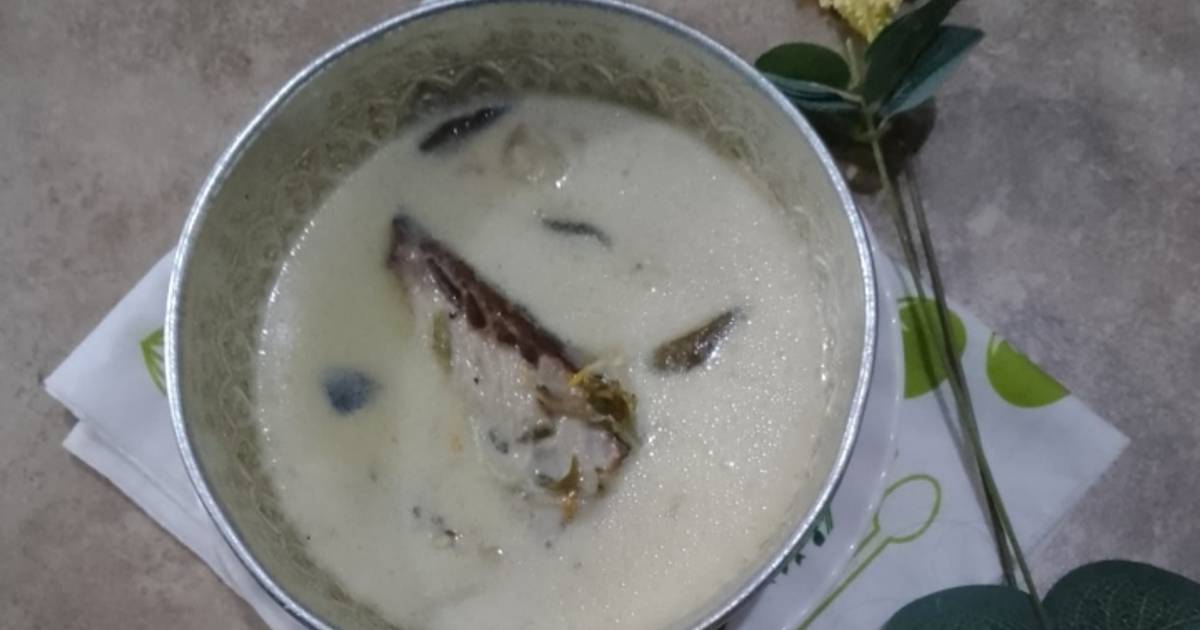 Resep Mangut ikan pari asap oleh Ani Brilian - Cookpad
