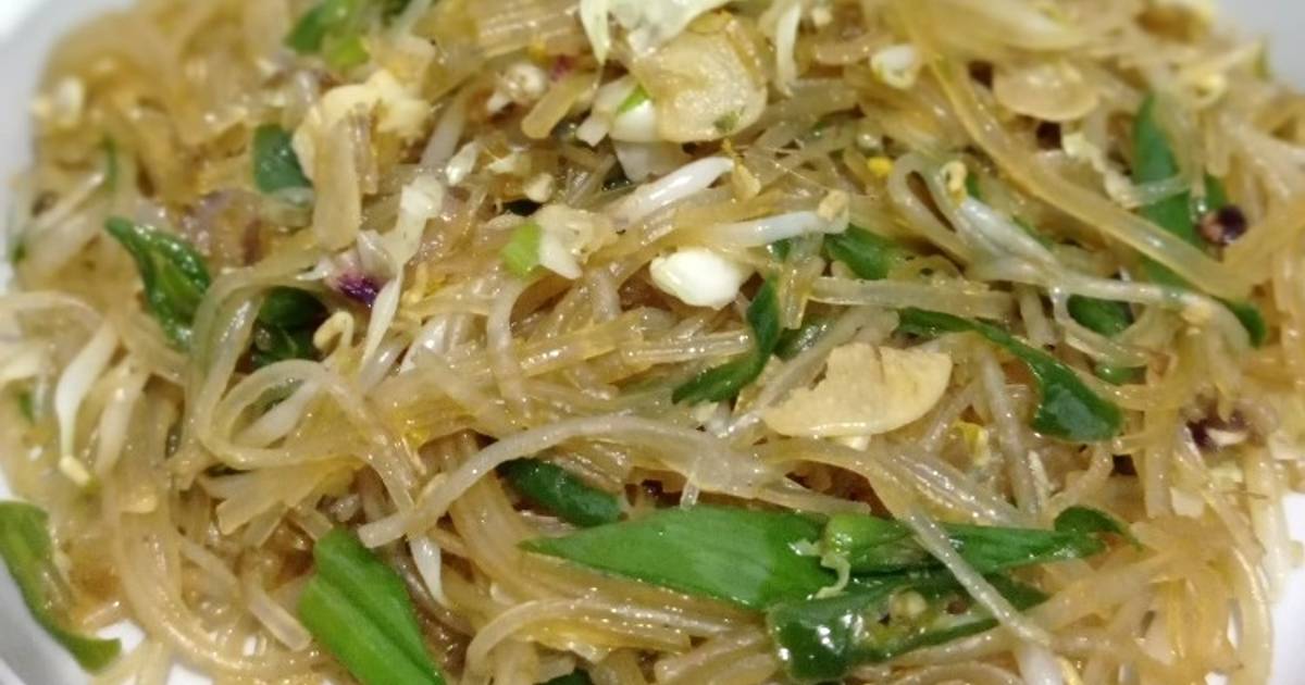 Resep Tumis Bihun Tauge Yummy 😋 oleh Ayu Tria Wulandari - Cookpad