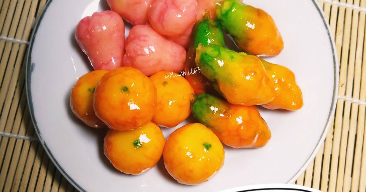 Resep Kue Buah Mini Lukchup Thailand (36 Gas2025) oleh Mirna BenyWidodo ...