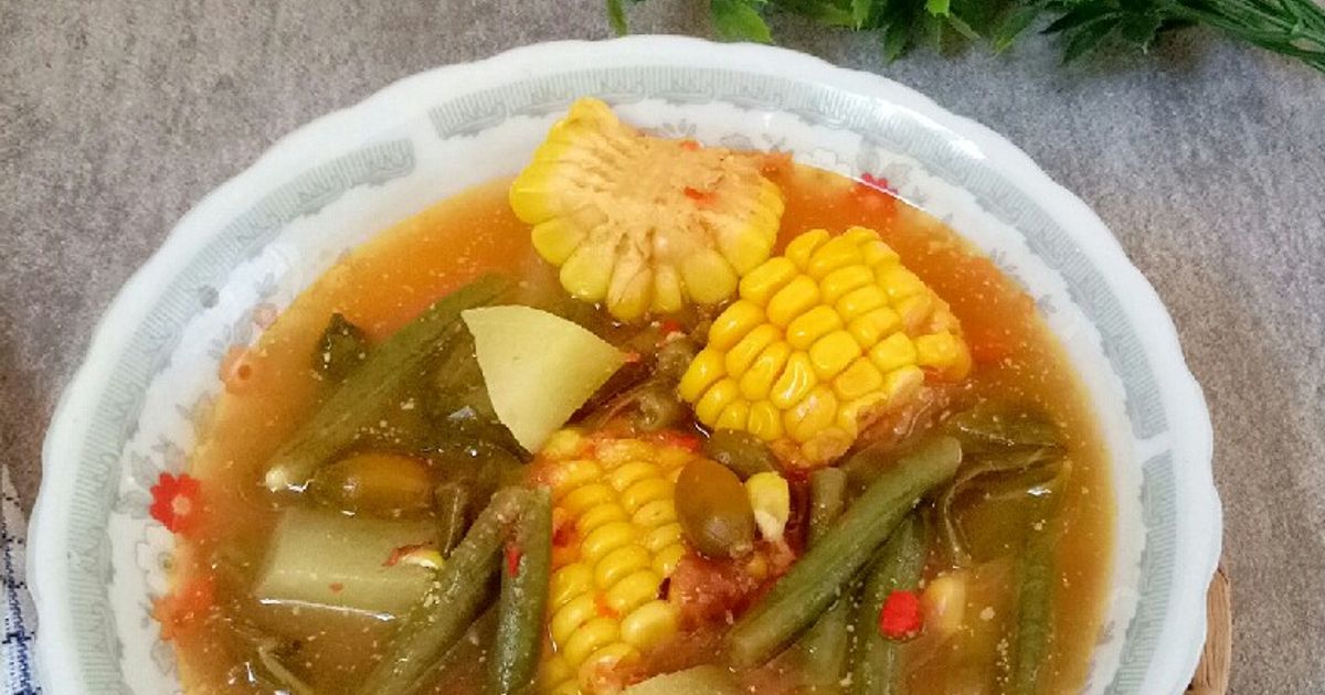 Resep Sayur Asam Sunda oleh Nindaummuzia - Cookpad