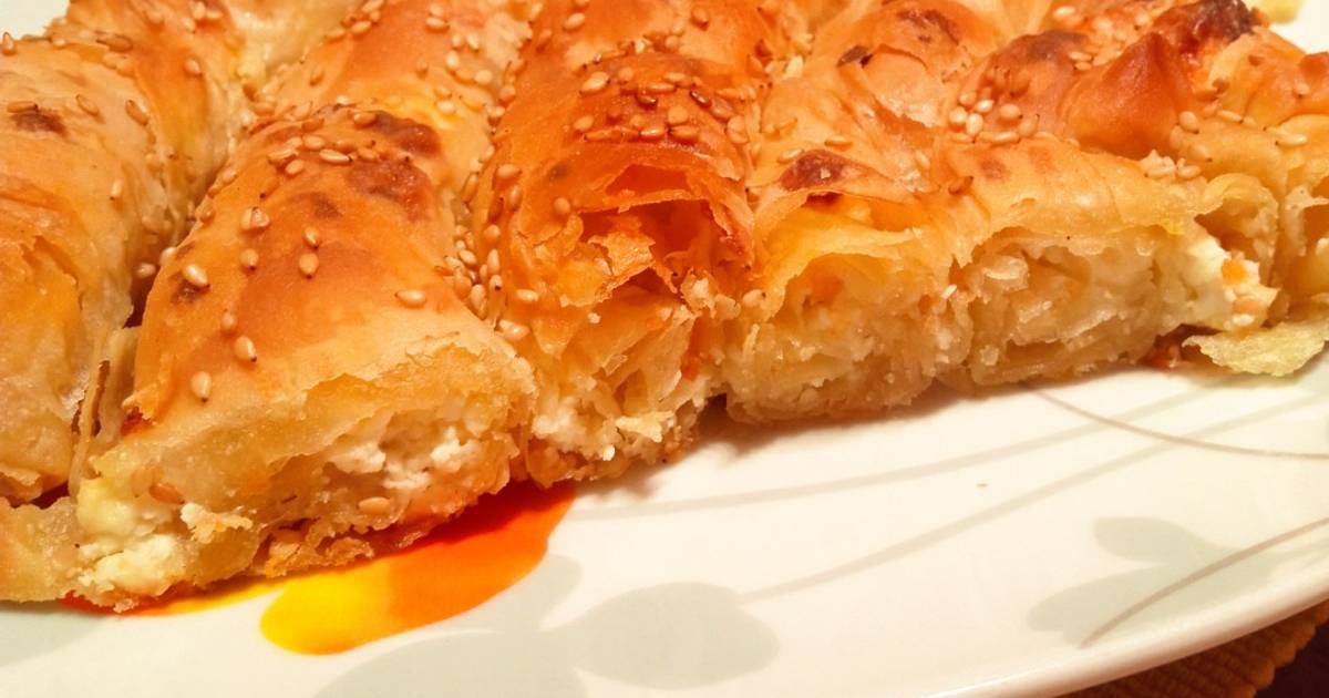 27 εύκολες και νόστιμες σπιτικές συνταγές για τυροπιτα στριφτη - Cookpad