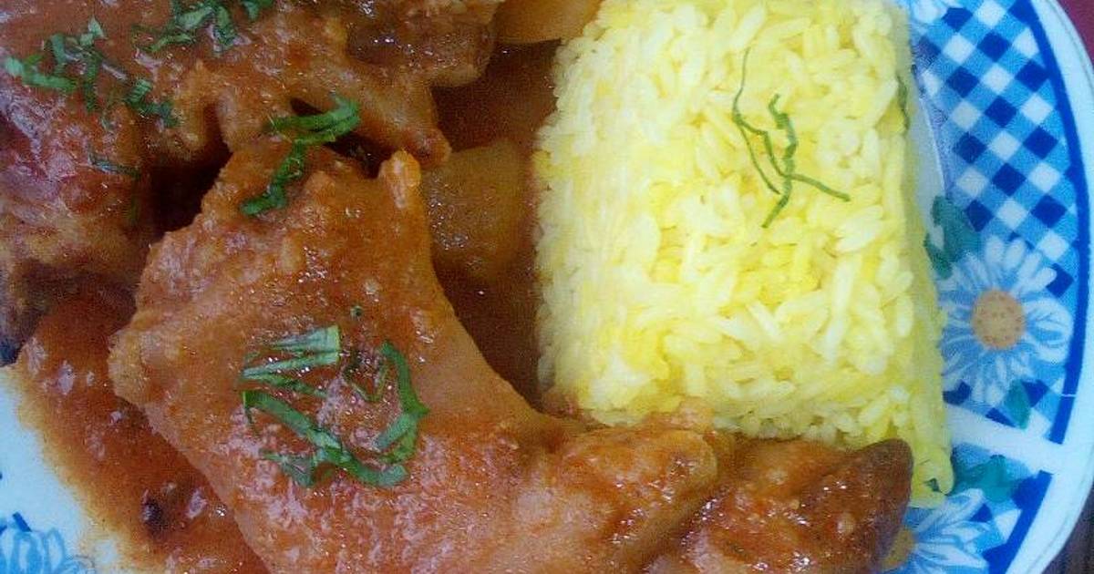 Patita con maní Receta de Mercedes Huaman Flores- Cookpad