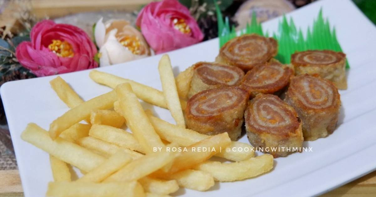 16.154 resep cemilan mudah kulit lumpia enak dan mudah - Cookpad