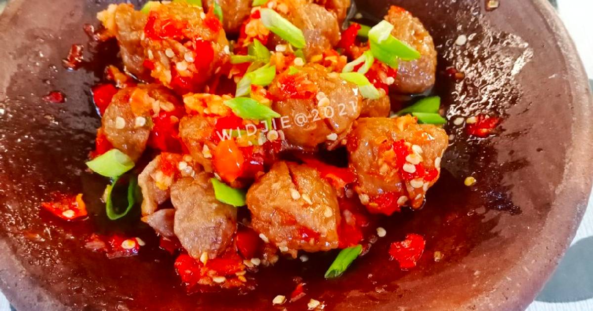 50 resep olahan bakso sambal penyet enak dan mudah - Cookpad