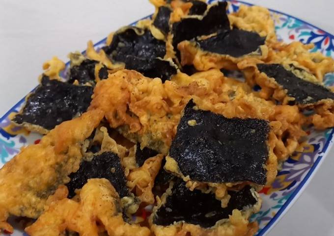 Resep 50. Nori Tempura Wortel oleh Dyah Ariani - Cookpad