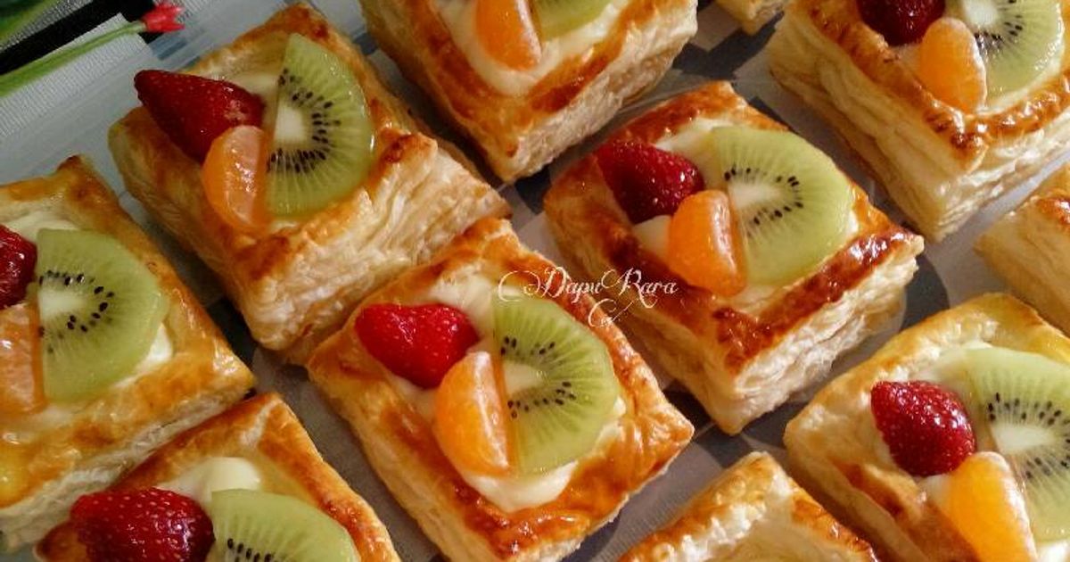 Resep Fruit Puff oleh Anna Rahmawati - Cookpad