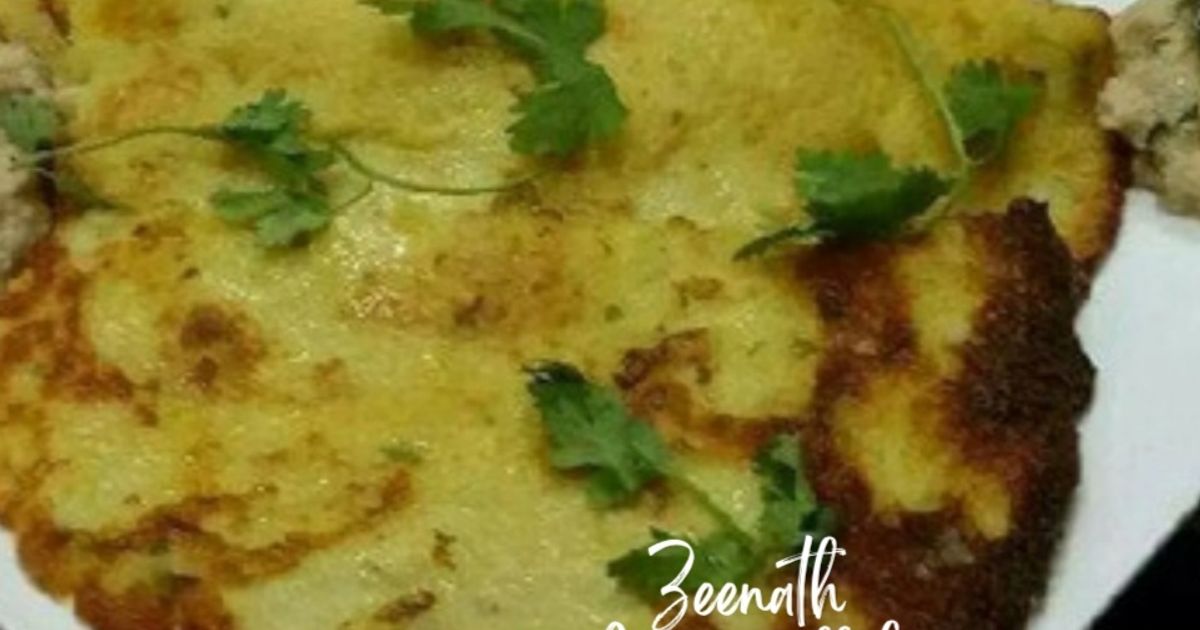 Moong Daal Dosas Or Yellow Lentil Dosas Recipe by ZMA - Cookpad