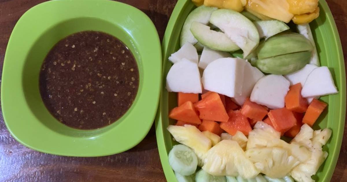 1.257 resep rujak lotis enak dan sederhana - Cookpad