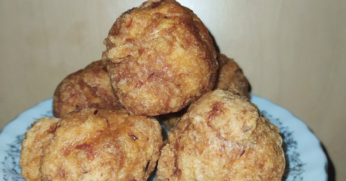 Resep Baso Goreng Ayam Udang oleh Neris - Cookpad