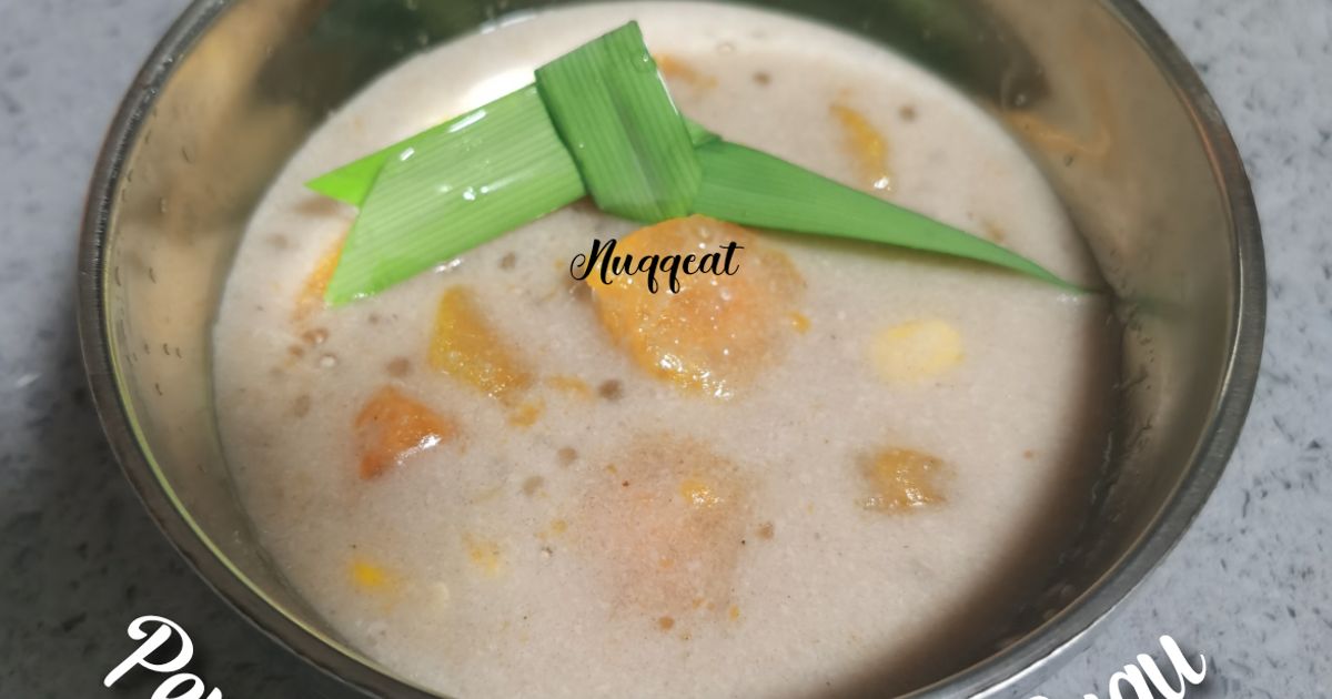 Resipi Pengat Keledek Jagung Sagu (Baby 7m +) oleh Puan Shaa - Cookpad