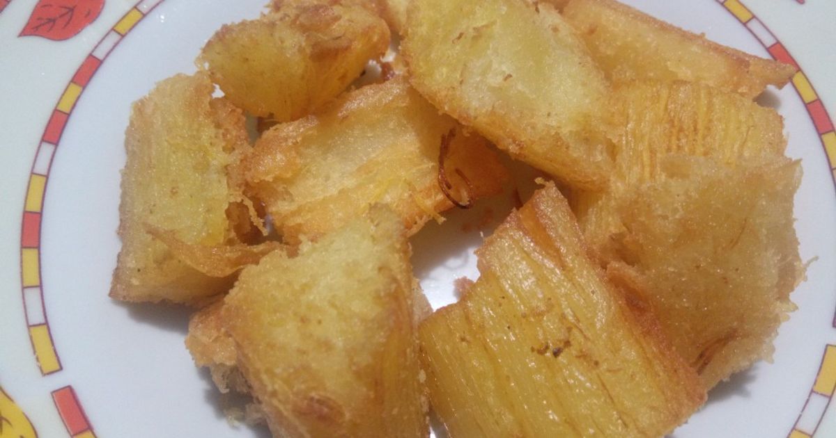 Resep Singkong Goreng Bumbu oleh Mila - Cookpad