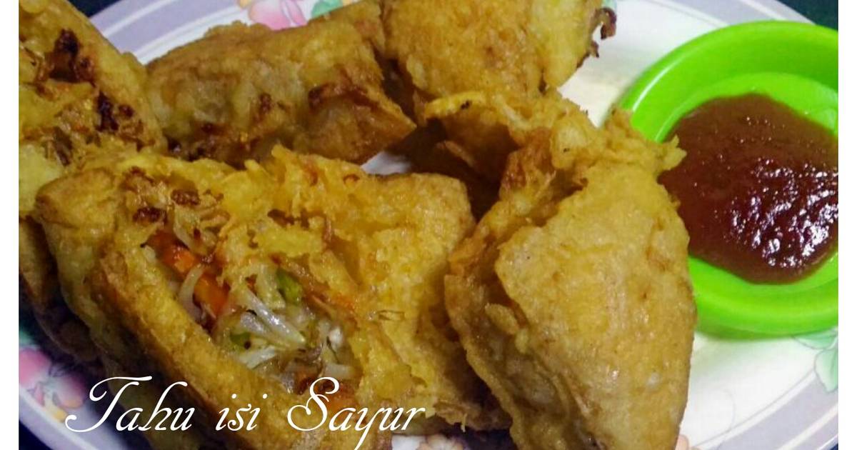 Resep Tahu isi sayur #BikinRamadanBerkesan oleh Dapur Buayu - Cookpad