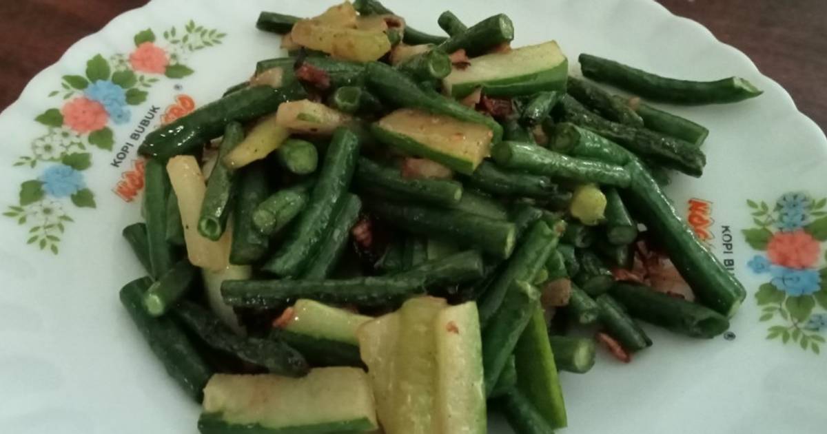 4.418 resep masakan timun dan kacang panjang enak dan mudah - Cookpad