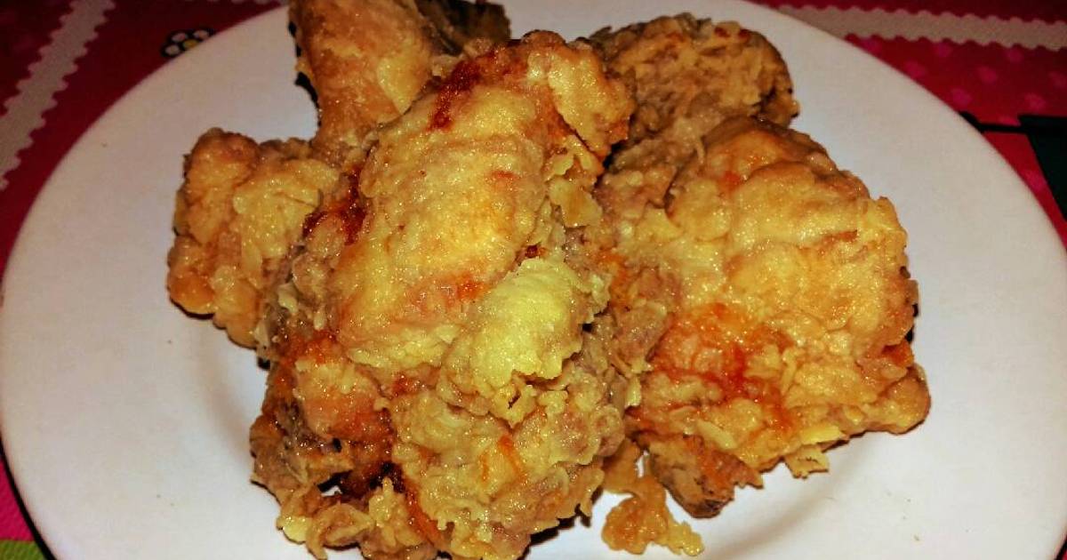 Resep Ayam Kfc Kw Oleh Tintanz Kitchen Agustin Tan Cookpad
